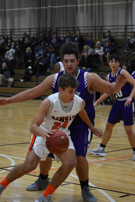 Ferry Holds Off Linsly, 66-59 | News, Sports, Jobs - The Intelligencer